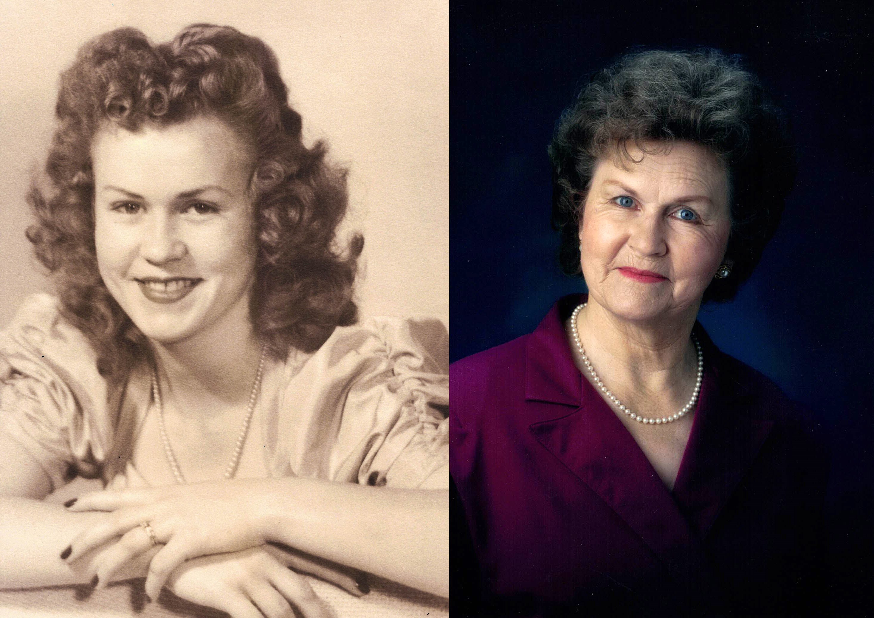 Rasmussen-Wilson Funeral Home Obituary for Ila Mary Hansen Nelson